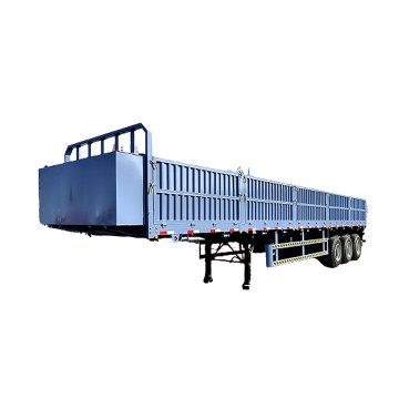 cheap 3 axle drop side semi trailer|high-quality 3 axle semi trailers
