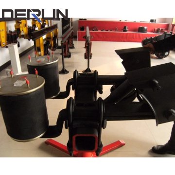 American, German and air suspension: a comparison of features ...