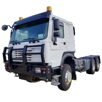 Sinotruk HOWO 6x4 Tractor Truck With Front Protection| Sinotruk HOWO ...