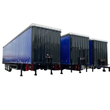 Lorry Trailer Curtains| curtain side trailer for sale| curtain trailer ...